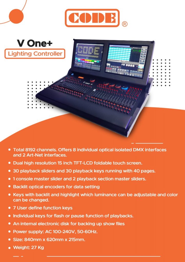 CODE V SERIES – PT. Perkasa Bermitra Sentosa